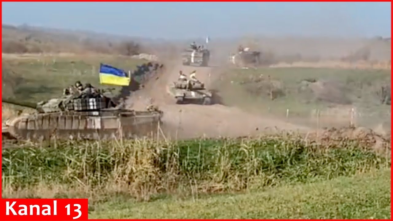 Ukrainian forces partially break through Russia’s first line of defense ...