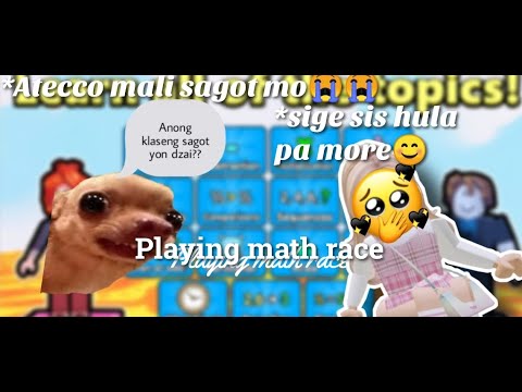 Roblox playing math race||Toca Althea ||roblox obby math - YouTube