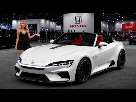 Sieht der Honda S2000 von 2027 besser aus als der Supra?!