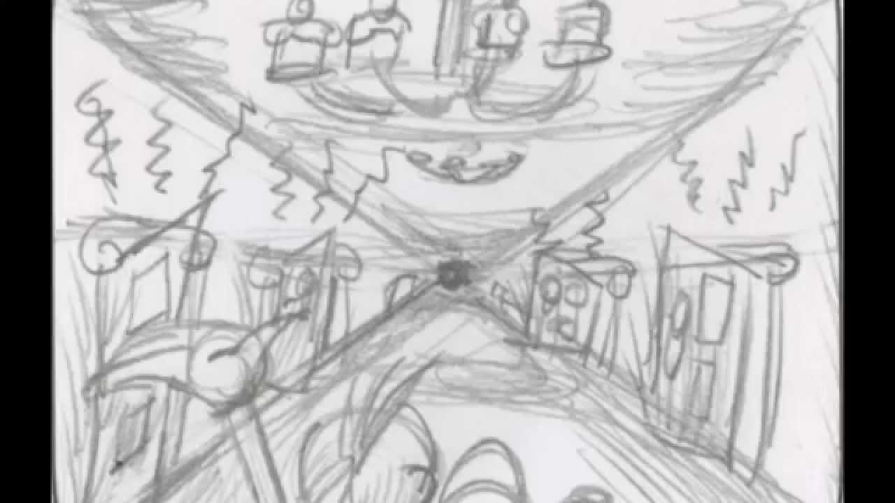 Intro to Animation Project. Animatic of the Corridor of Doors From the ...