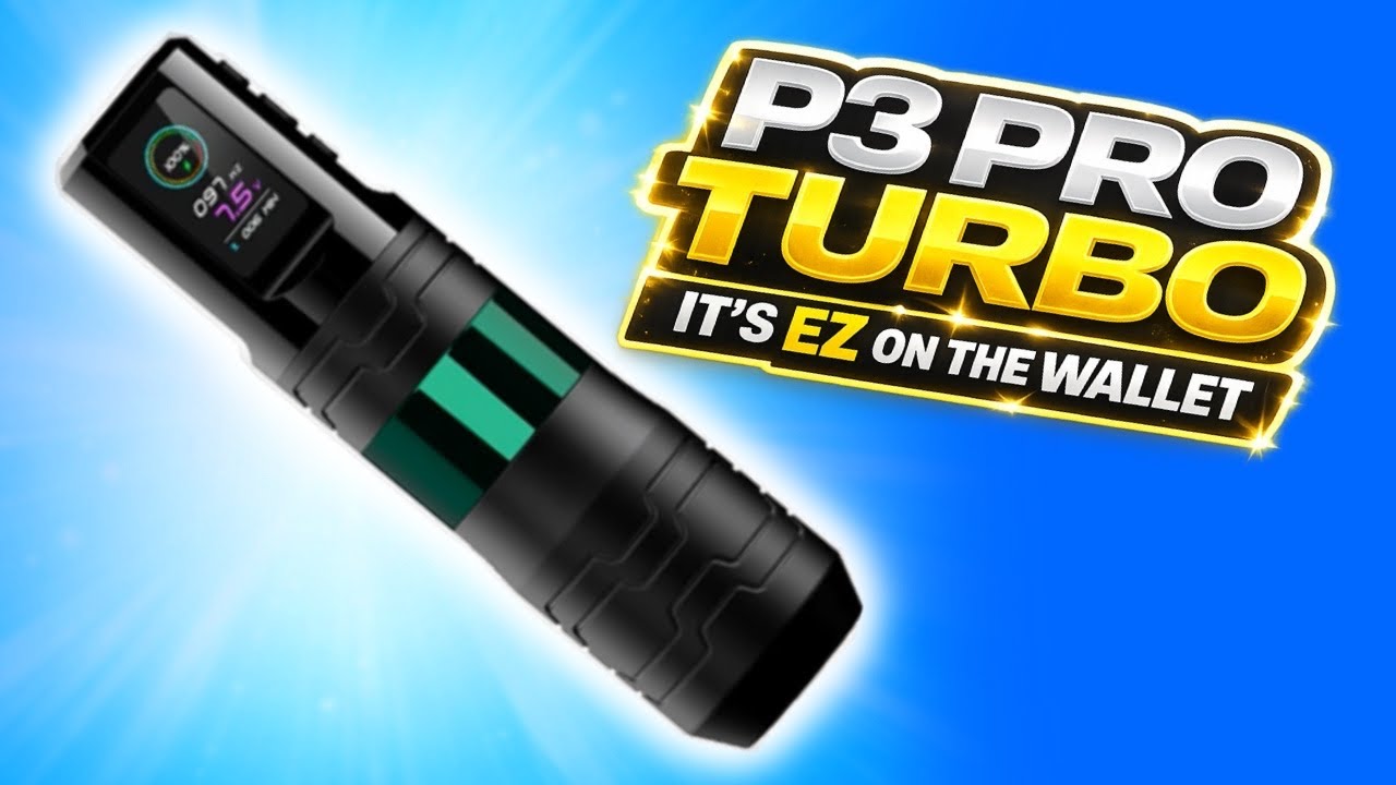 P3 Pro Turbo Review. Budget Tattoo Machine That Outperforms Big Brands ...