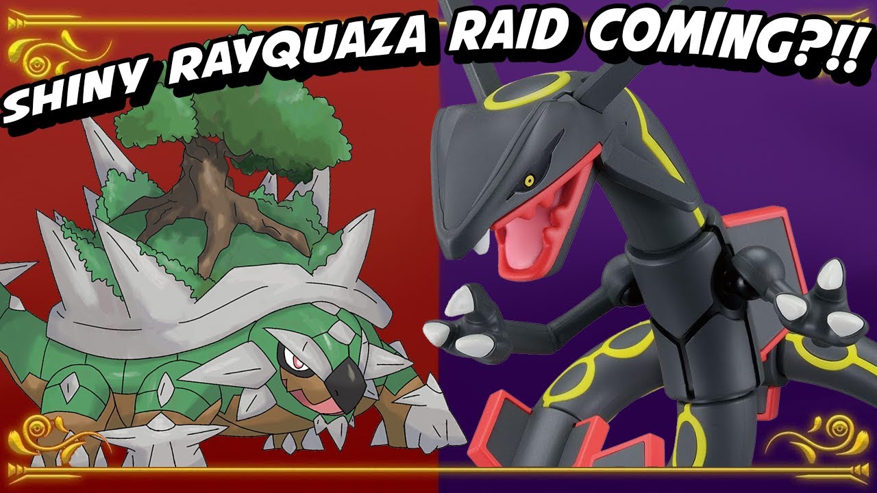 7 star Torterra is the next raid and we now know what follow the ...