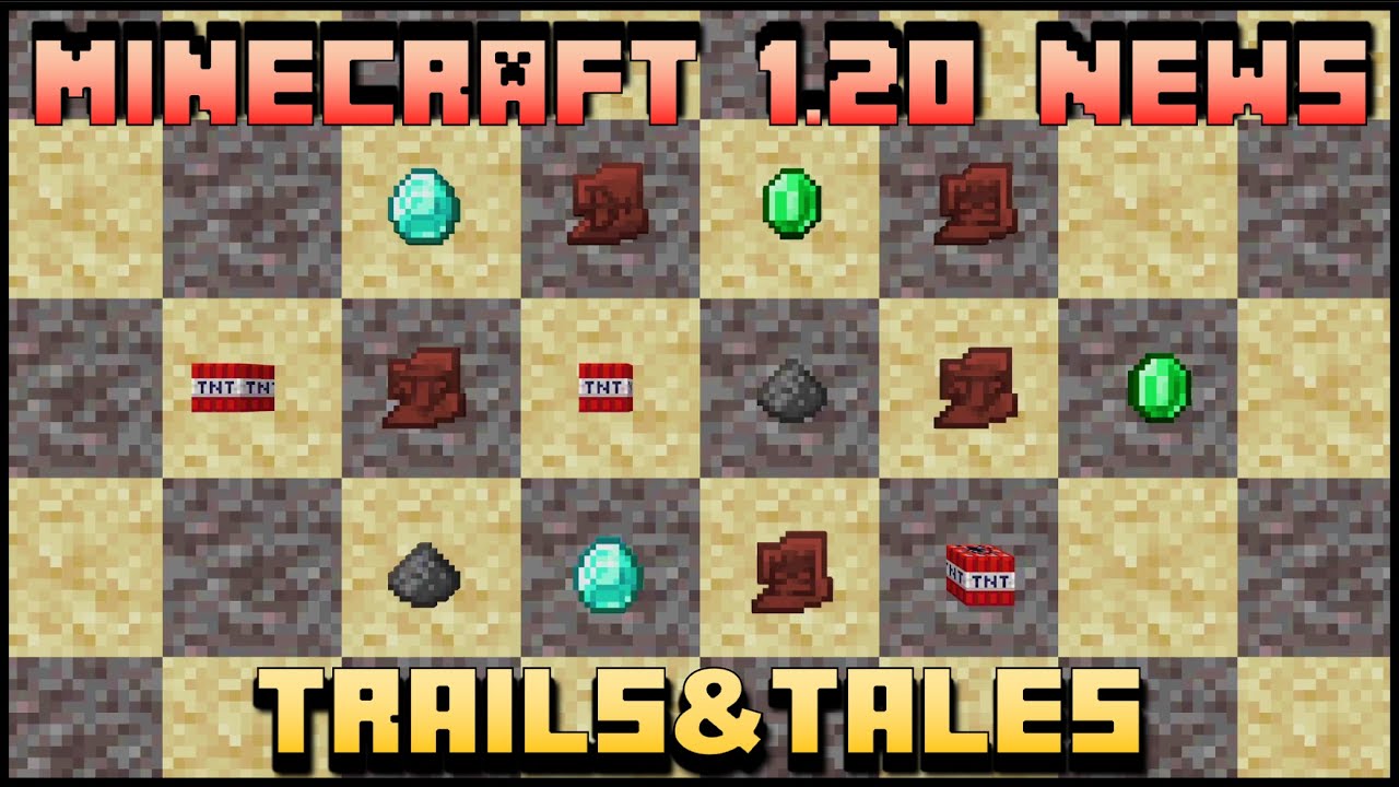 Minecraft 1.20 News - Suspicious Gravel! - YouTube