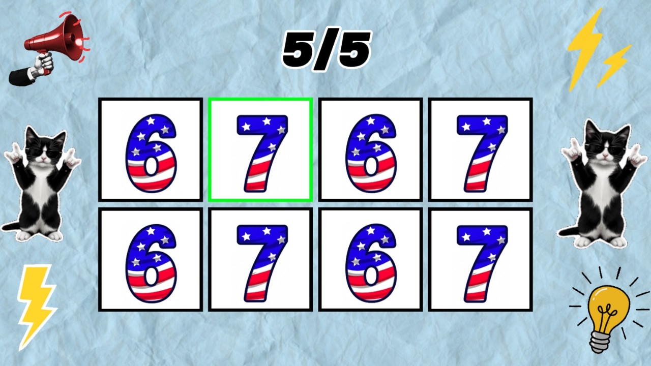 91% will FAIL this challenge! | USA Flag | Level Easy to INSANE | 67 ...