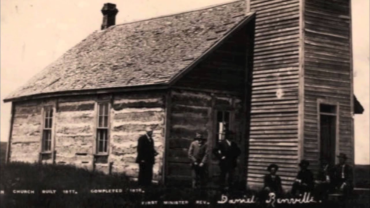 The Brown Earth Indian Church | Our South Dakota - YouTube