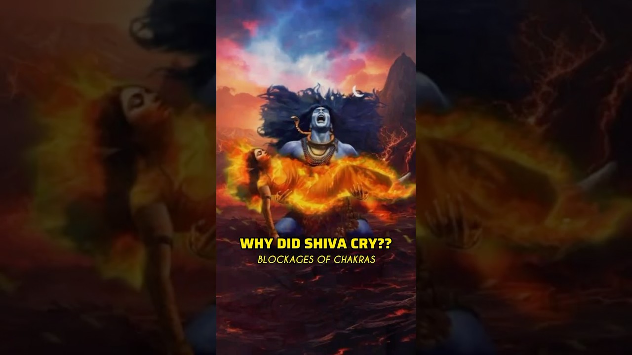 Why did shiva cry, when sati died ??🔥 #shorts #shivshakti #sati #shiva ...
