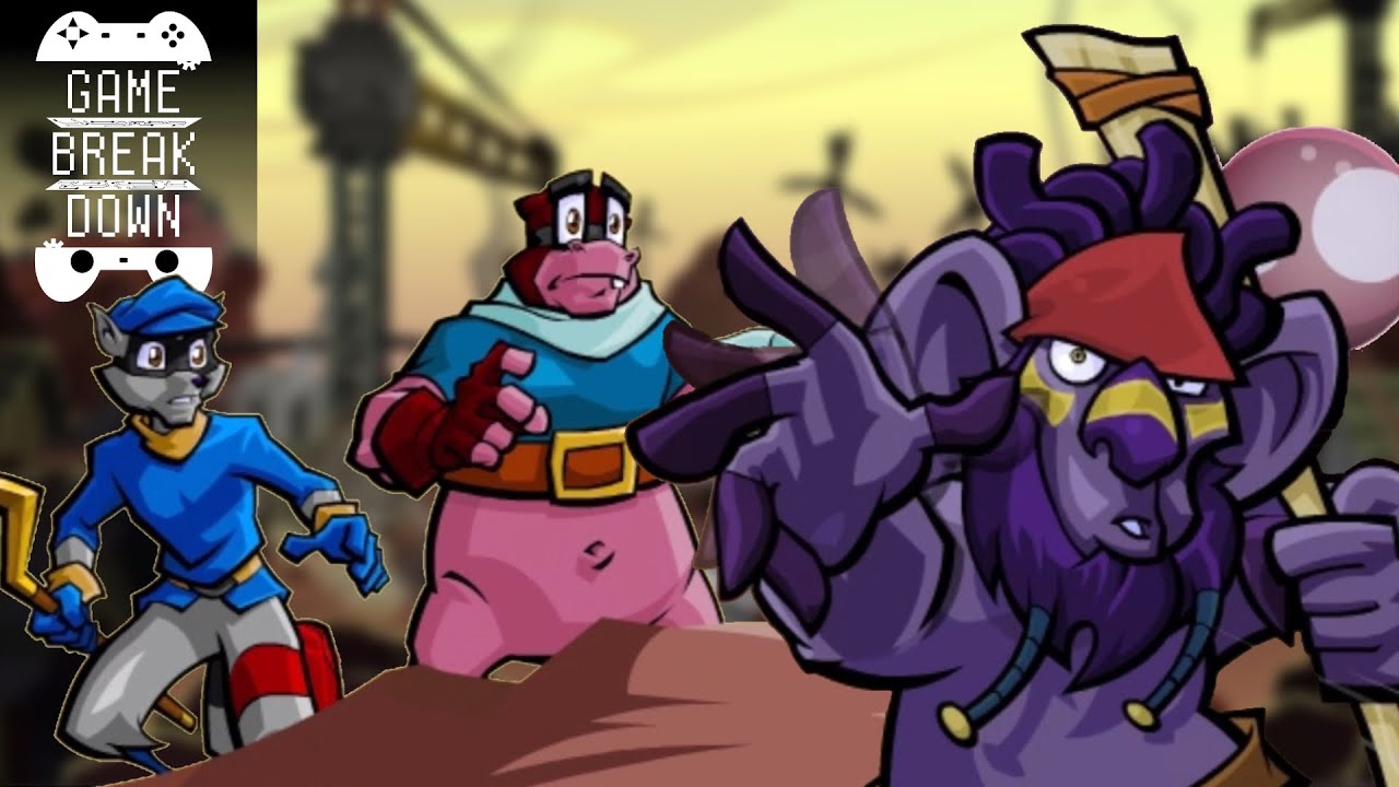 Rumble Down Under | The Sly 3 Breakdown - YouTube