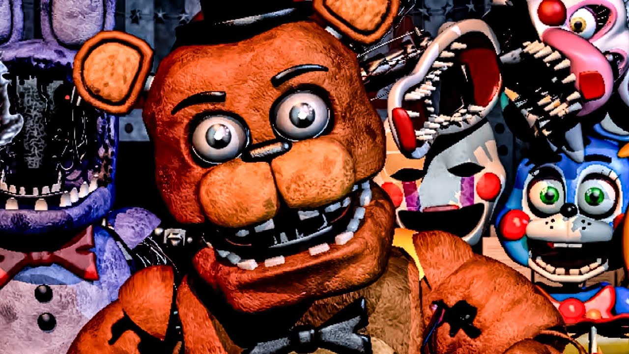 💀 The Scariest Five Nights at Freddy’s Gameplay You’ll Ever See! - YouTube
