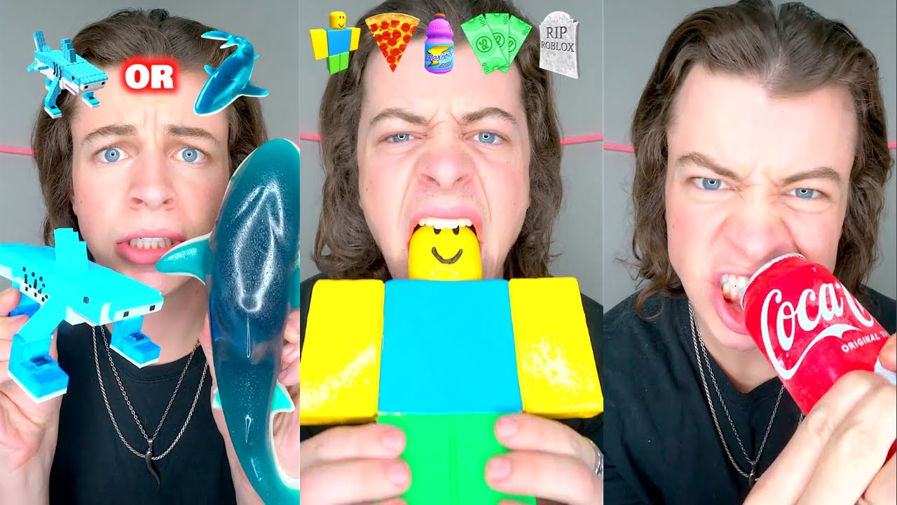 Luke Did That Spicy Tik Tok Compilation | New Spicy Food Video - YouTube