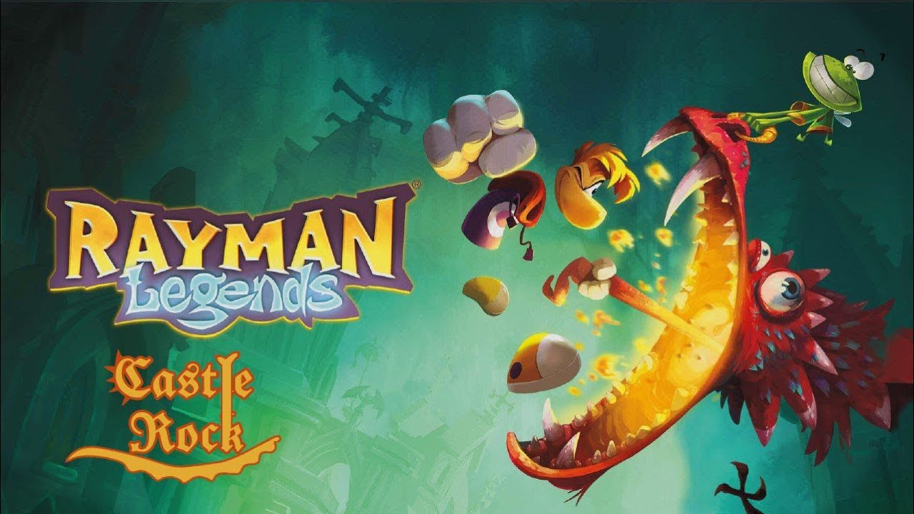 Прохождение Rayman Legends : Castle Rock - YouTube