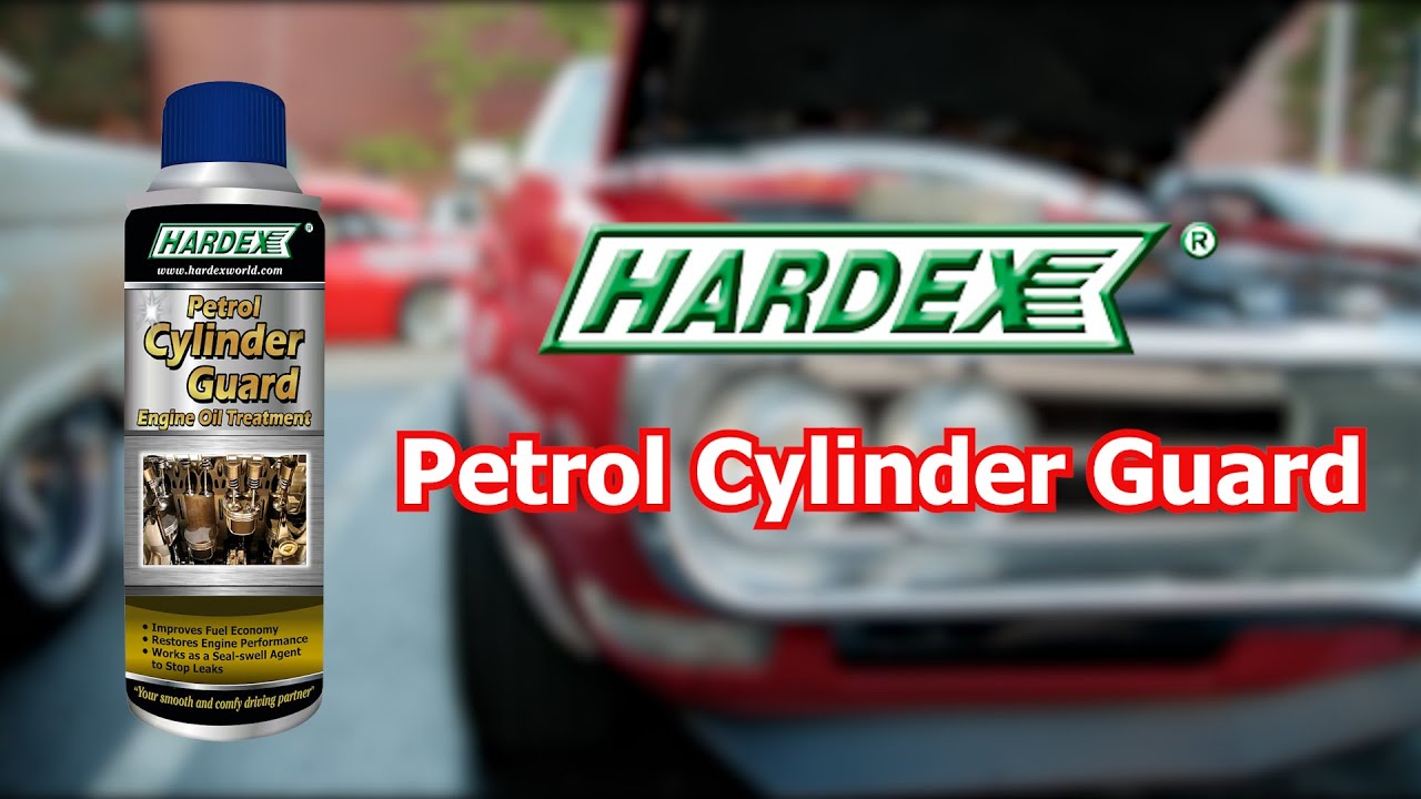 [HARDEX Show] HARDEX Petrol Cylinder Guard Engine Oil Treatment - HET-1 ...