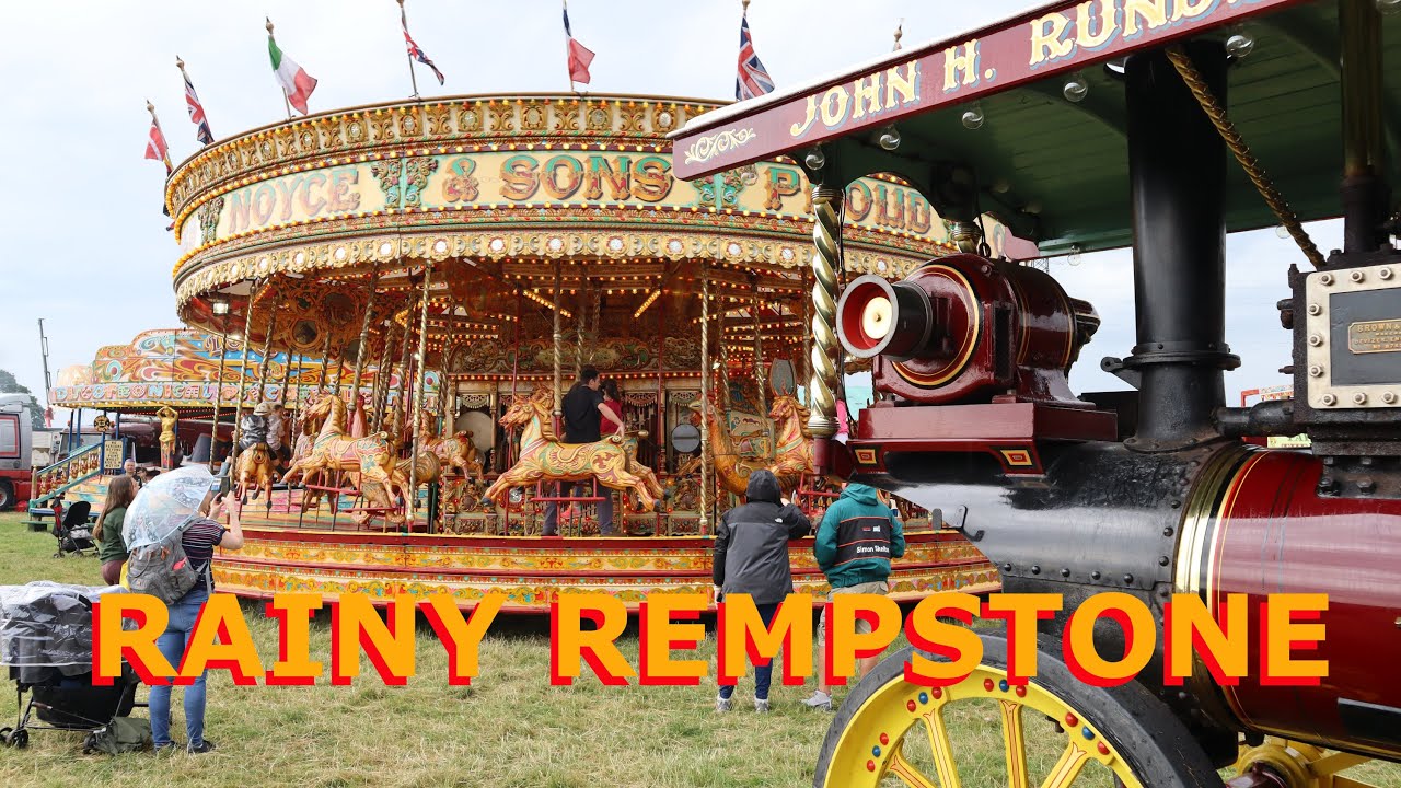 Rempstone Steam and Country Show - YouTube