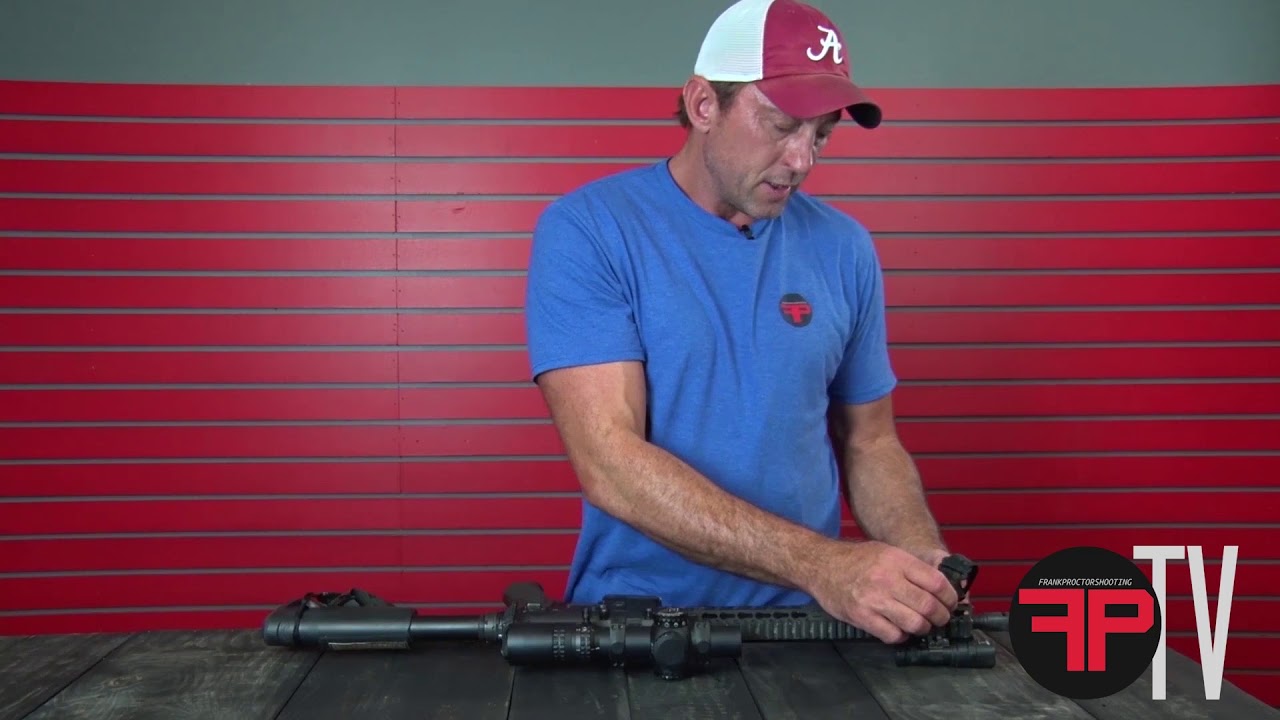 Frank Proctor Shooting/Proctor PHD Sling Installation - YouTube