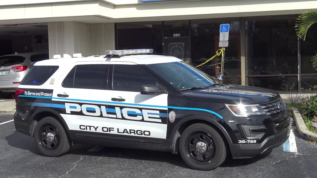 Largo Police Department Florida