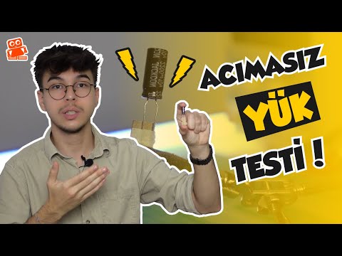 Biraz da Eğlence! | Komponentlere Yüksek Güç Testi | Evde Denemeyin! ⚡