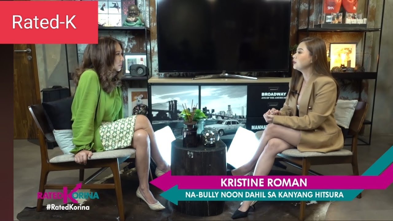 Interview with Ma'am Korina Sanchez | Kristine Roman at Rated K - YouTube