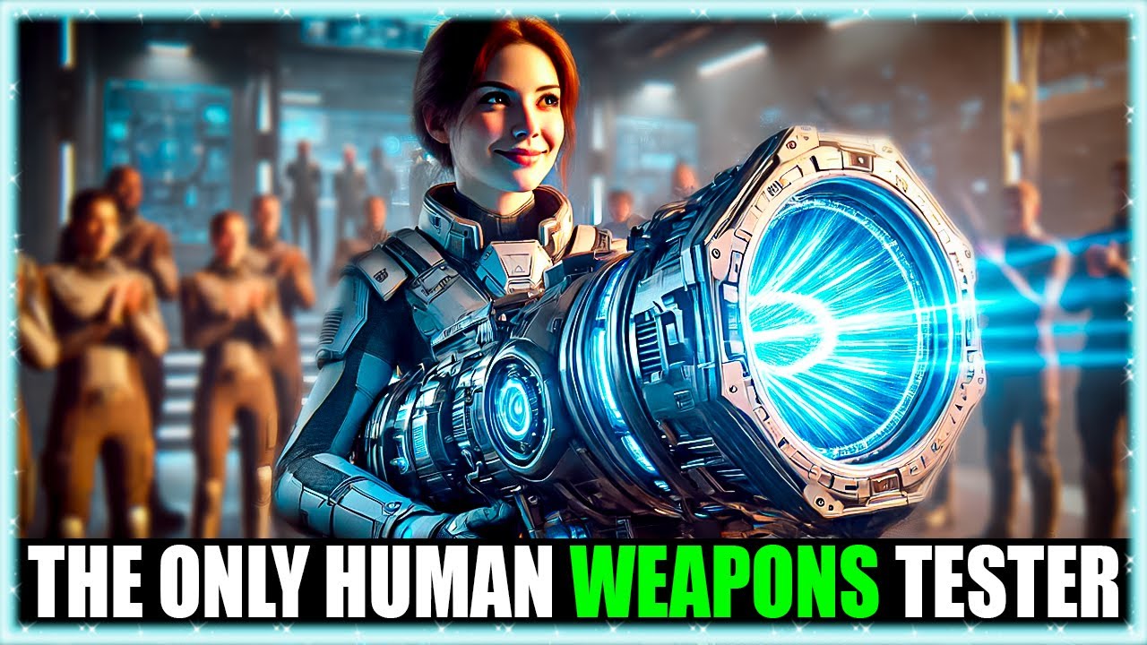 I'm the Only Human Weapons Tester in the Galaxy, and They Can't Believe ...
