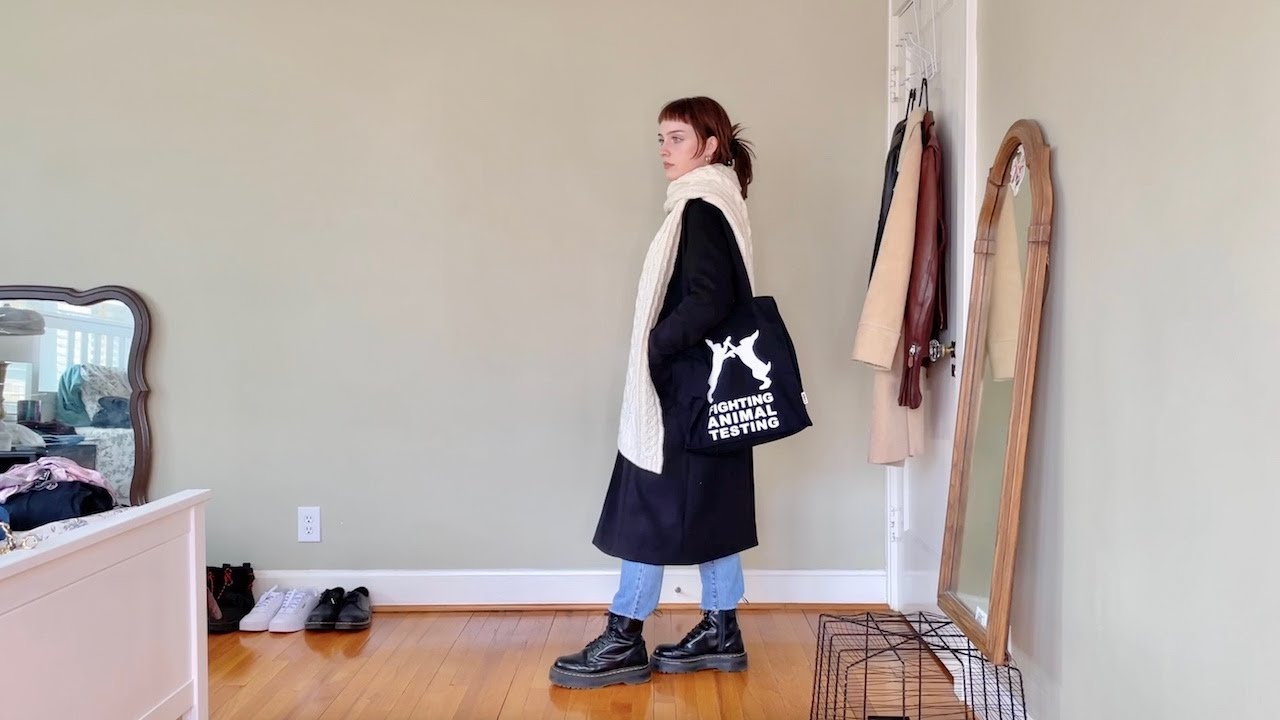 putting together outfits from clothes i thrifted - YouTube