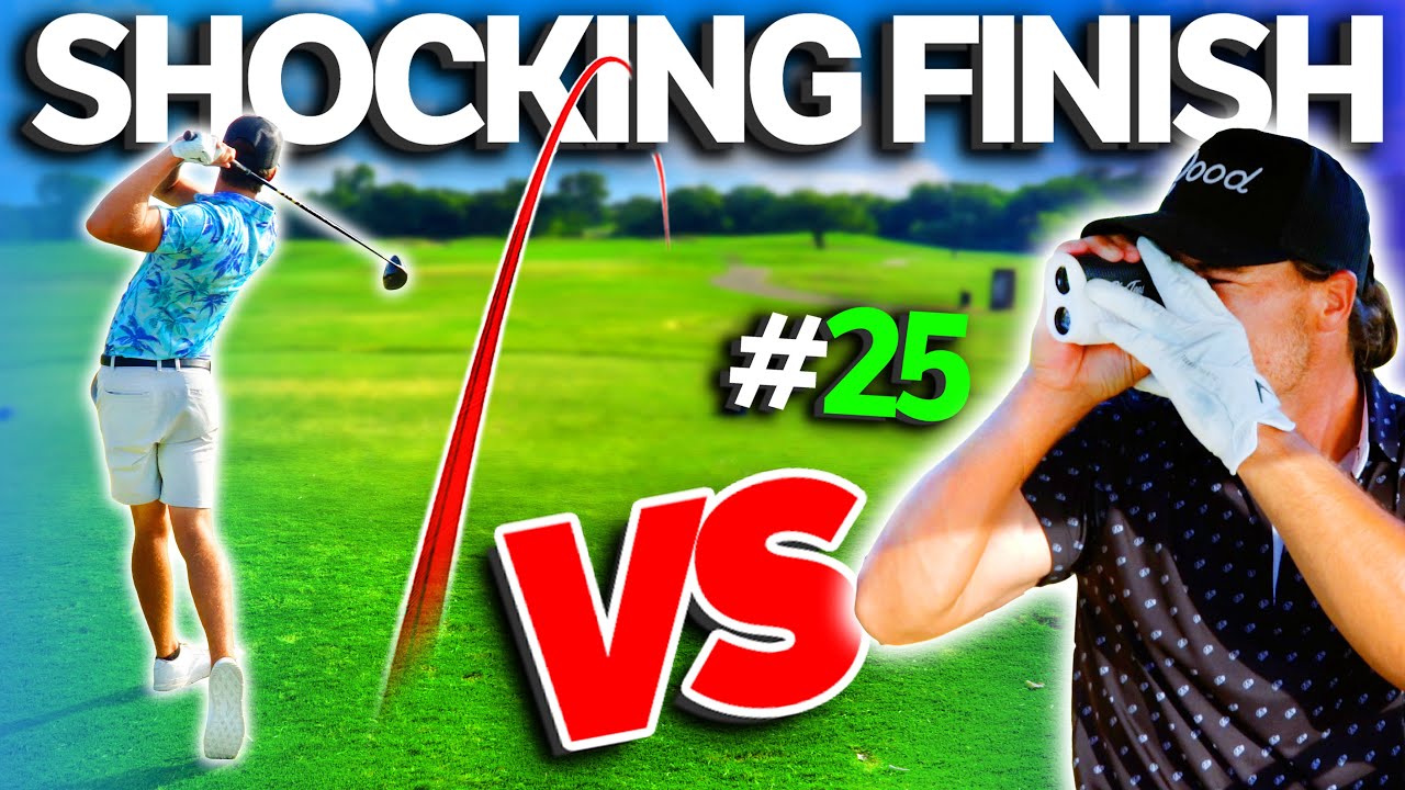 Craziest Finish To A Sunday Match Yet!?! | Sunday Match #25 | GM GOLF ...