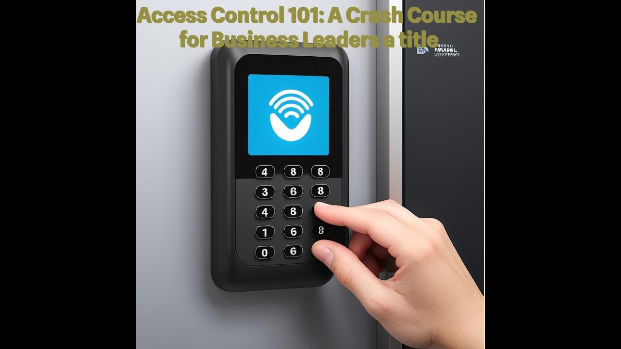 Access Control 101: A Crash Course for Business Leaders - YouTube