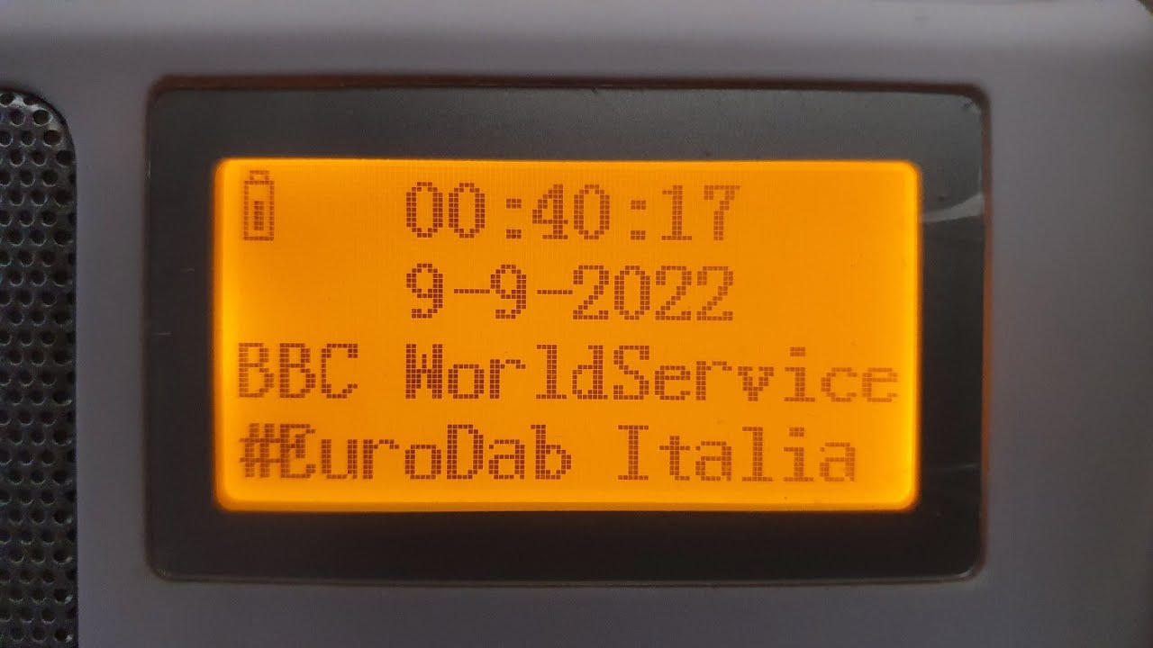 BBC via EuroDAB - special for Queen Elizabeth death - YouTube