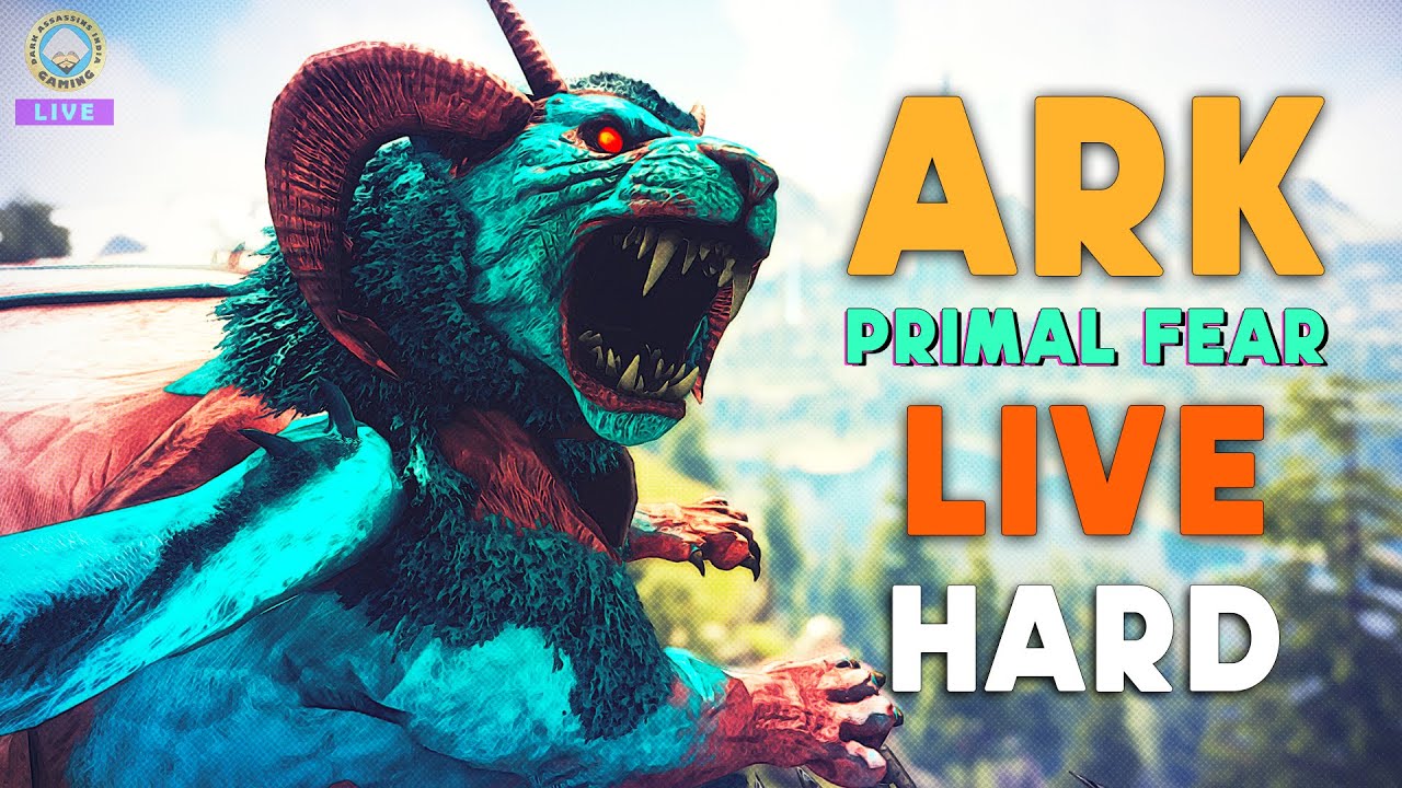 🔴 Playing Ark in 2025: Primal Fear | Ark Survival Evolved | Season 4 EP ...