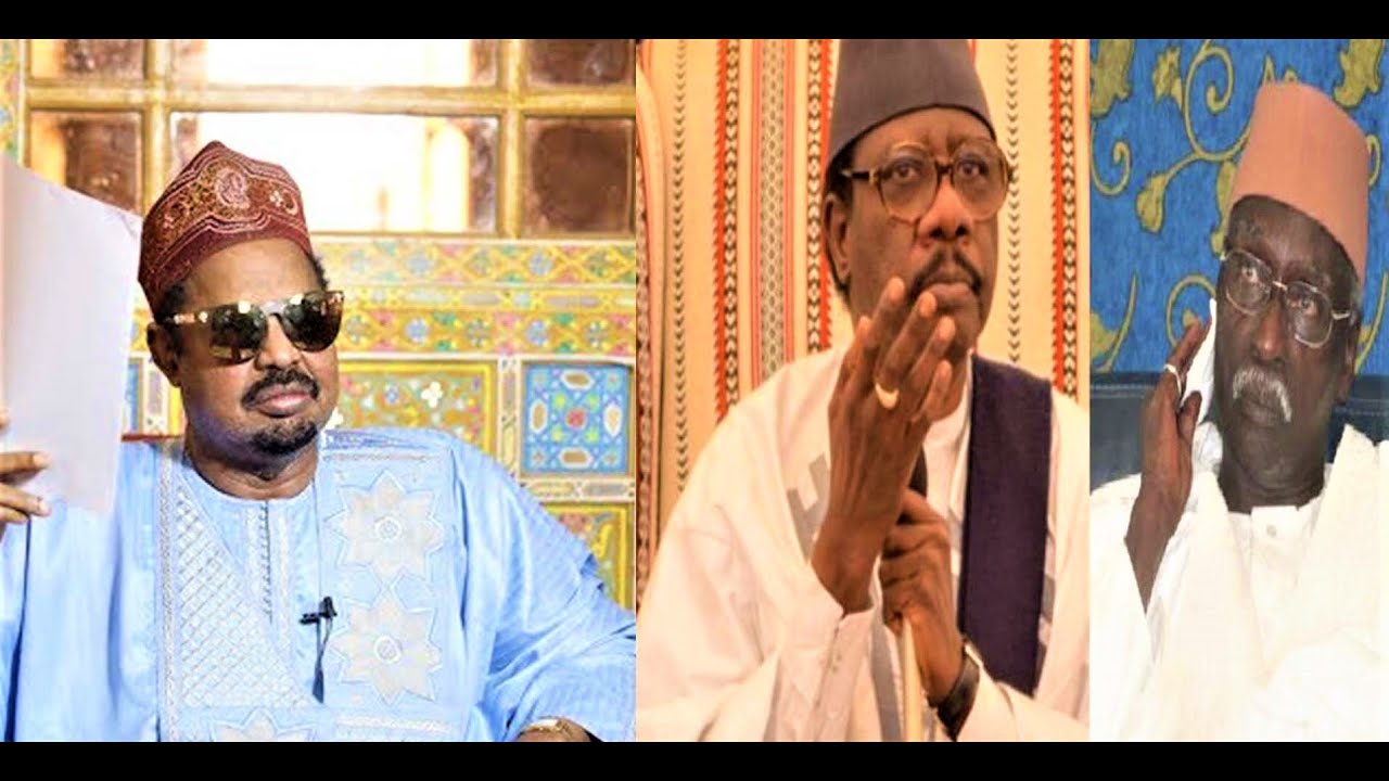 Ahmed Khalifa NIASS réagit sur la situation à Tivaouane - YouTube