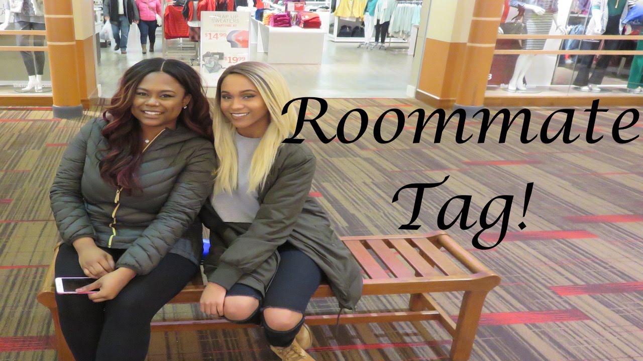 Roommate TAG! - YouTube