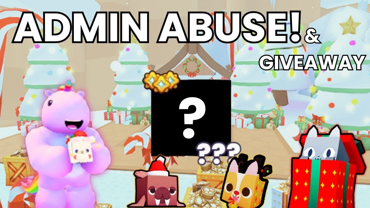 Waiting for ADMIN ABUSE & UPDATE in Pet Simulator 99! - YouTube