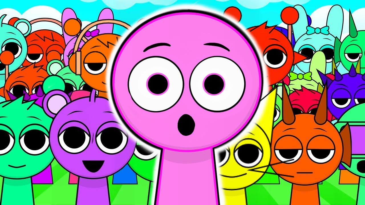 ¡Demasiados Sprunkis! ¿Podremos controlarlos? 🎶 Descubre NUEVOS ...