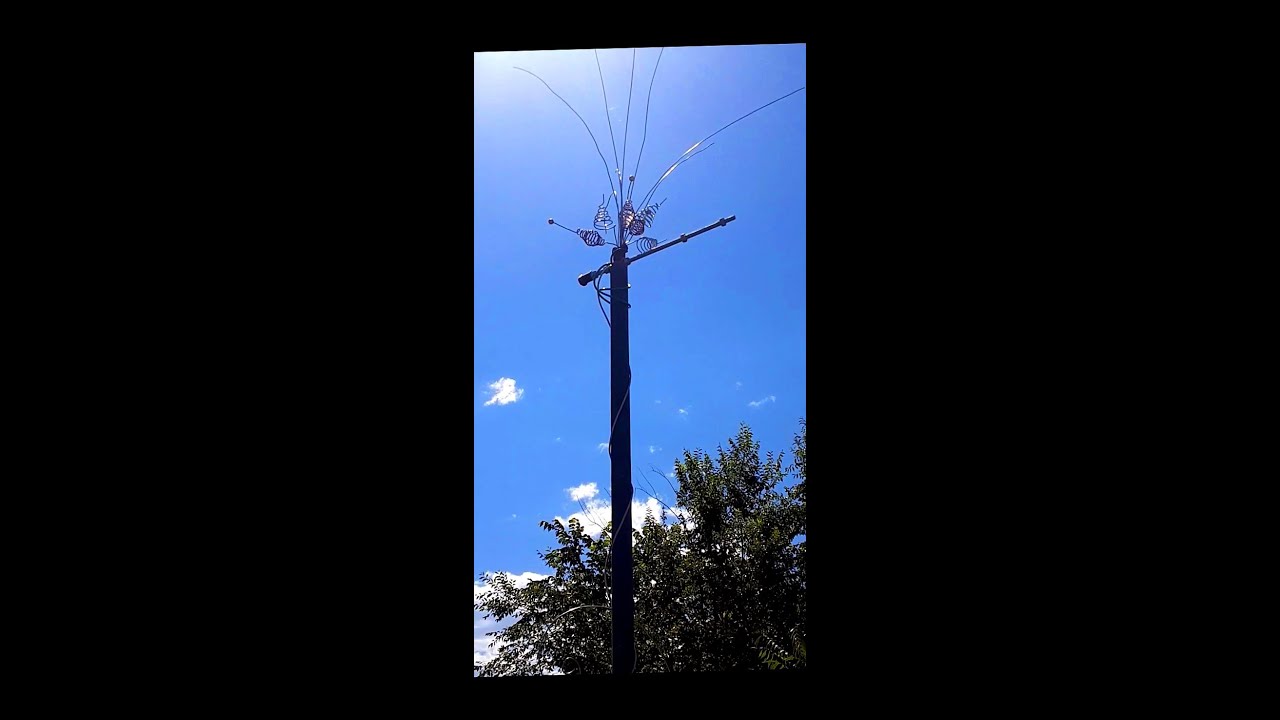 Electroculture & Magnetoculture Gardening - 9ft Atmospheric Antenna ...
