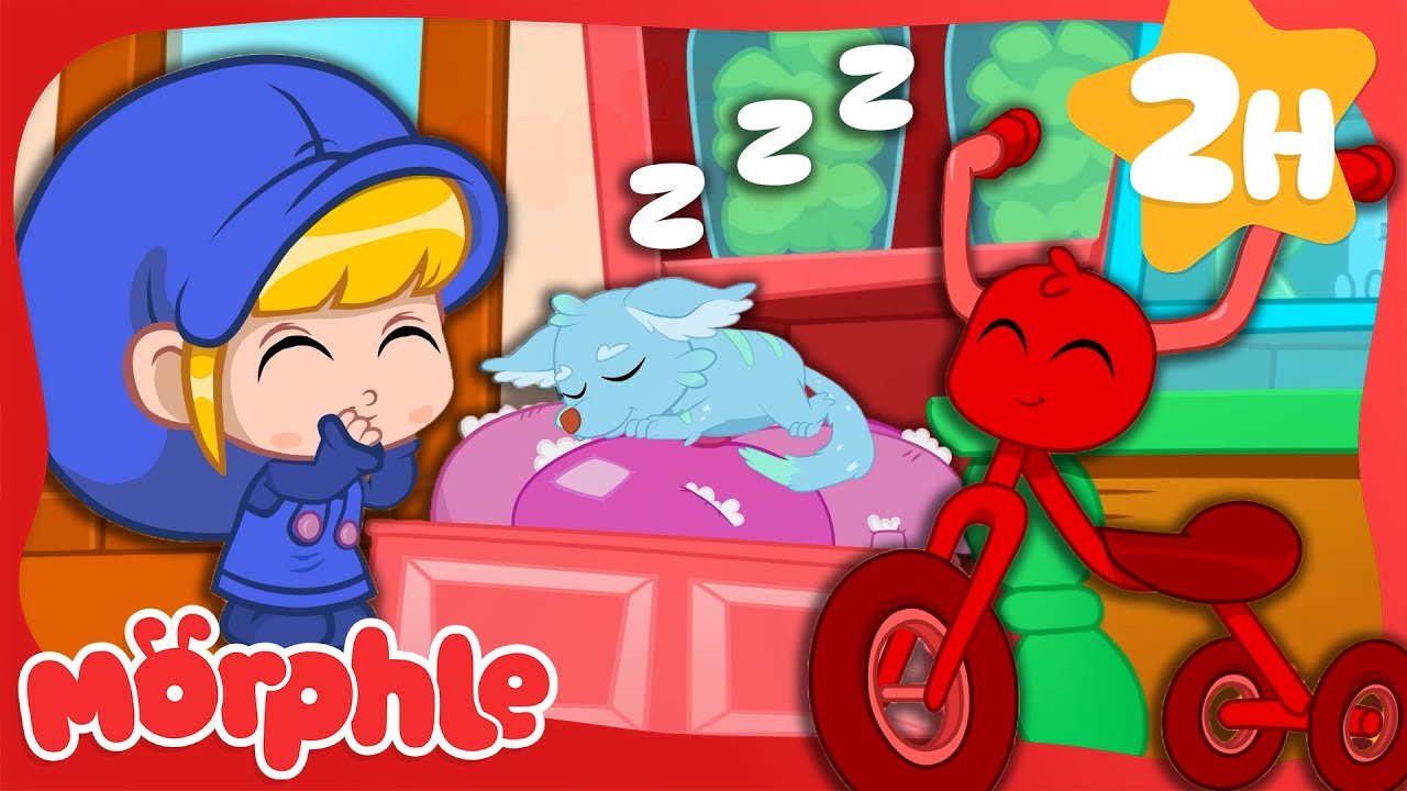 Telefox is Almost as Tired as Morphle! | Morphle's Family | My Magic Pet Morphle | Kids Cartoons ...