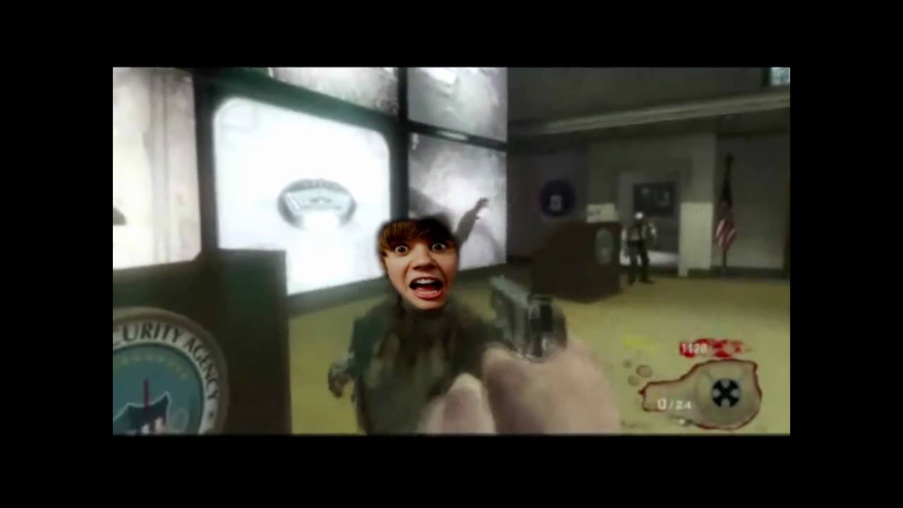 Bieber series : Call of duty black ops zombies : Justin Bieber a new ...