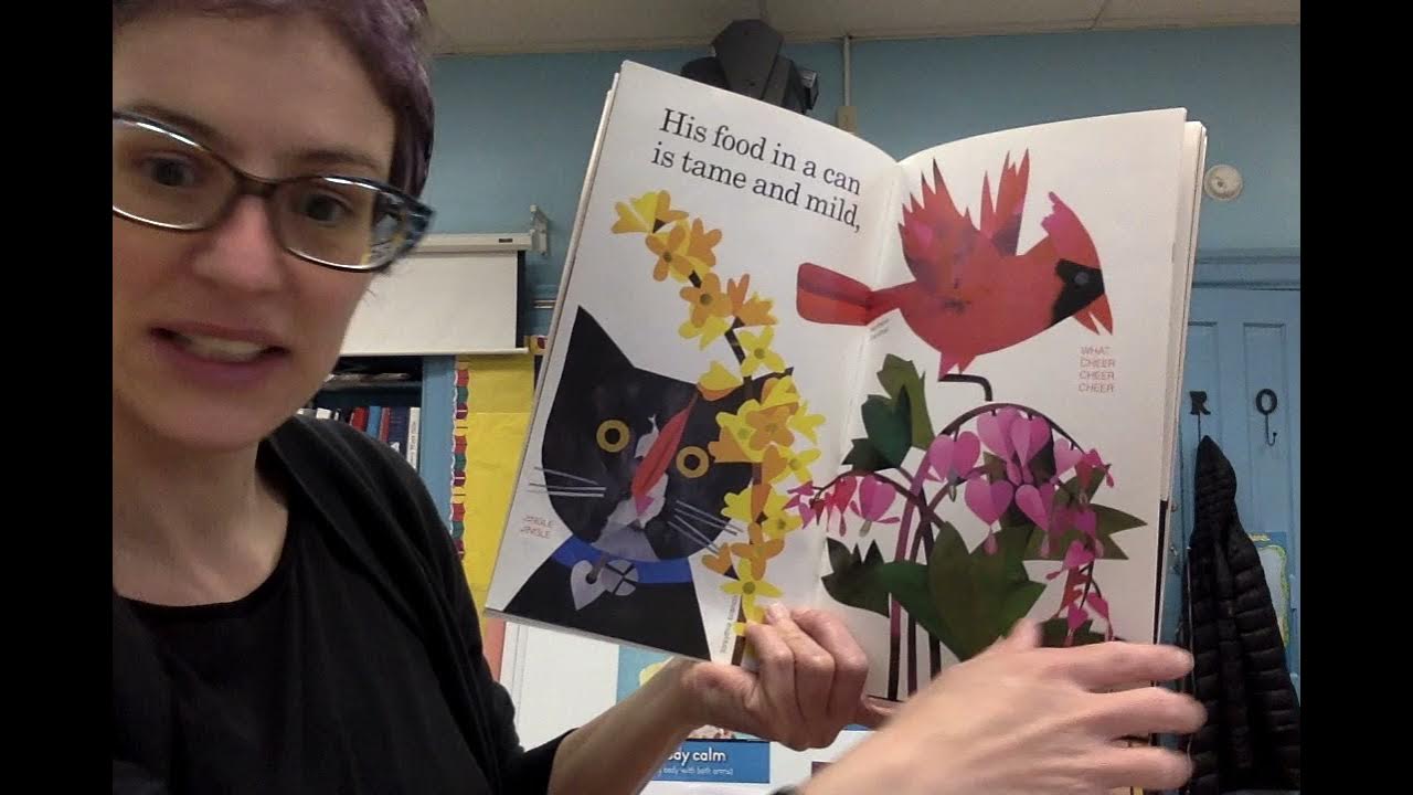 Feathers for Lunch by Lois Ehlert - YouTube