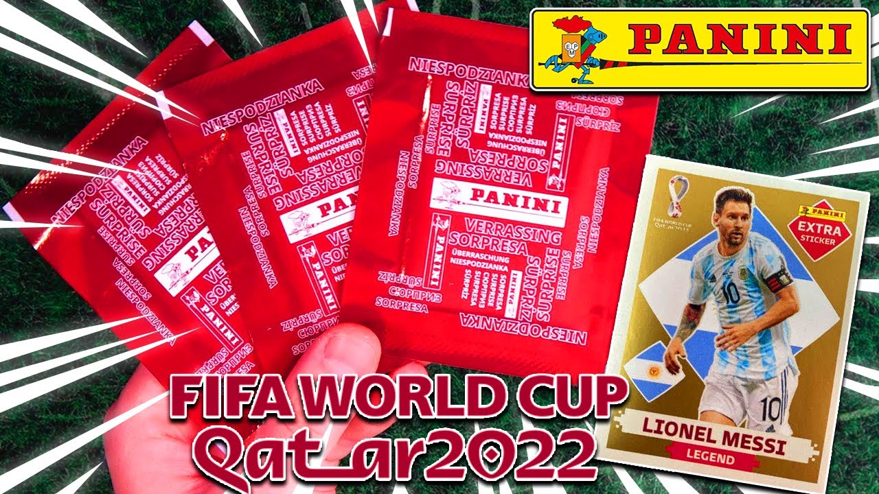 EXTRA STICKER PACKS !! 😱🔥 Panini FIFA WORLD CUP QATAR 2022 Stickers ...
