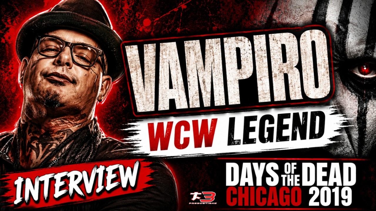Vampiro Interview - Days Of The Dead Horror Convention - Chicago 2019 ...