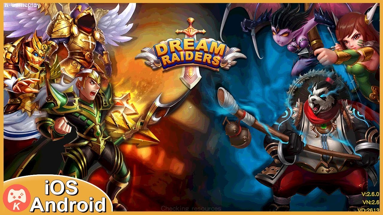 Dream Raiders Global Gameplay iOS Android Games - YouTube