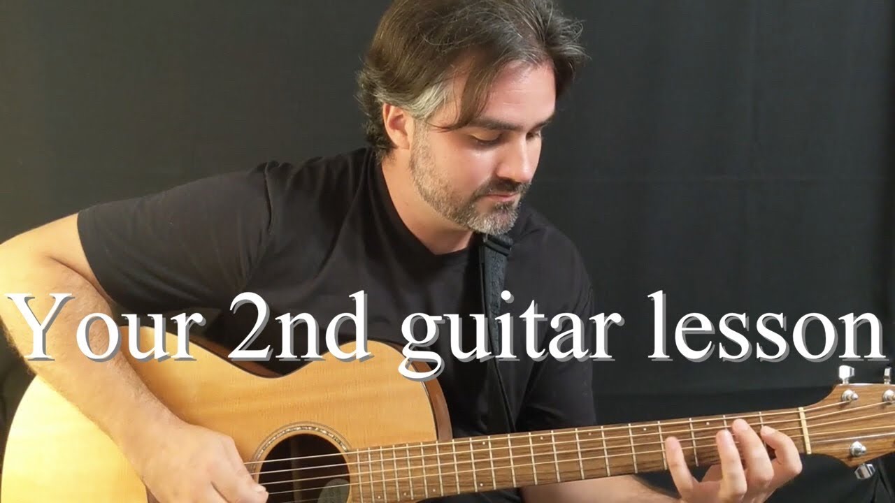 How to play guitar for beginners #2 - YouTube