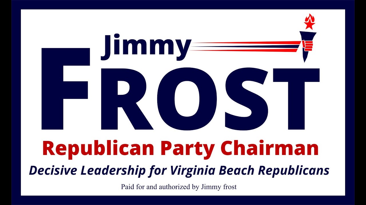 Jimmy Frost for Chairman - YouTube