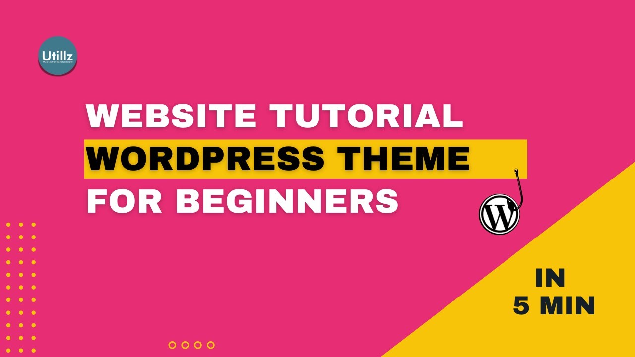 How to Create a website in 7 mins: Step by Step guide for Beginners ...