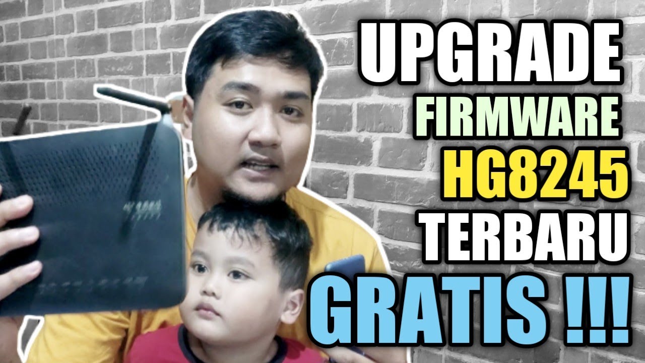 Gampang !!! Cara Upgrade Firmware Modem Huawei HG8245 versi terbaru dengan PC / Smartphone EPON ...