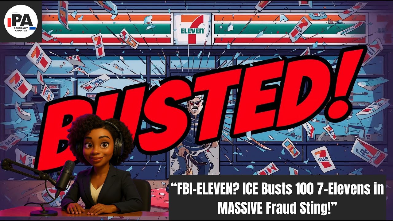 “FBI-ELEVEN? ICE Busts 100 7-Elevens in MASSIVE Fraud Sting! # ...