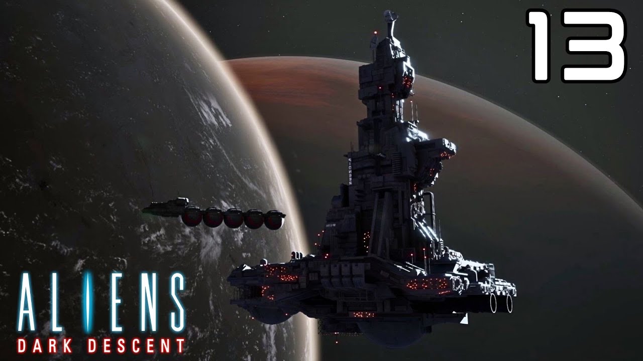 ALIENS DARK DESCENT - Ritorno Sulla Pioneer Station - EP13 - YouTube