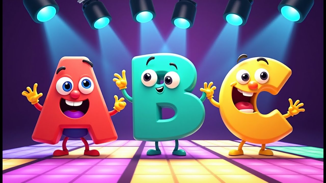 ABC Adventure Time! — Fun Alphabet Song for Kids - YouTube