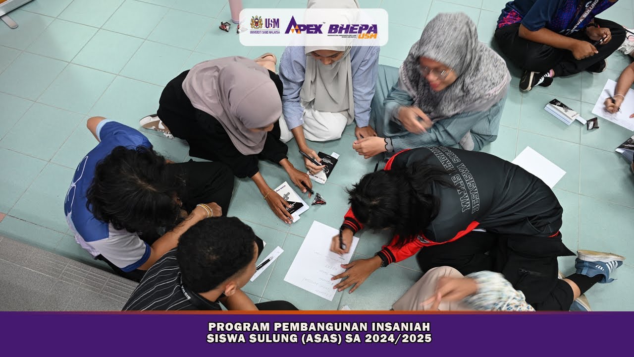 Program Pembangunan Siswa Sulung 3.0 - YouTube