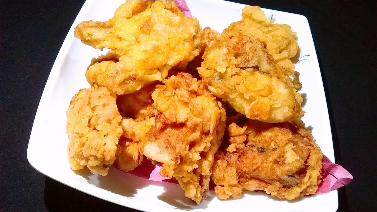 KFC Style Crispy Fried Chicken Wings | Simple & Easy Fried Wings Recipe ...