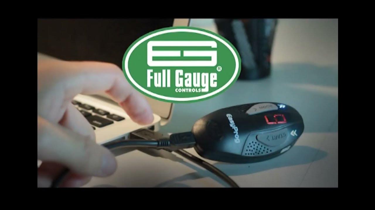 EASYPROG FULL GAUGE - YouTube