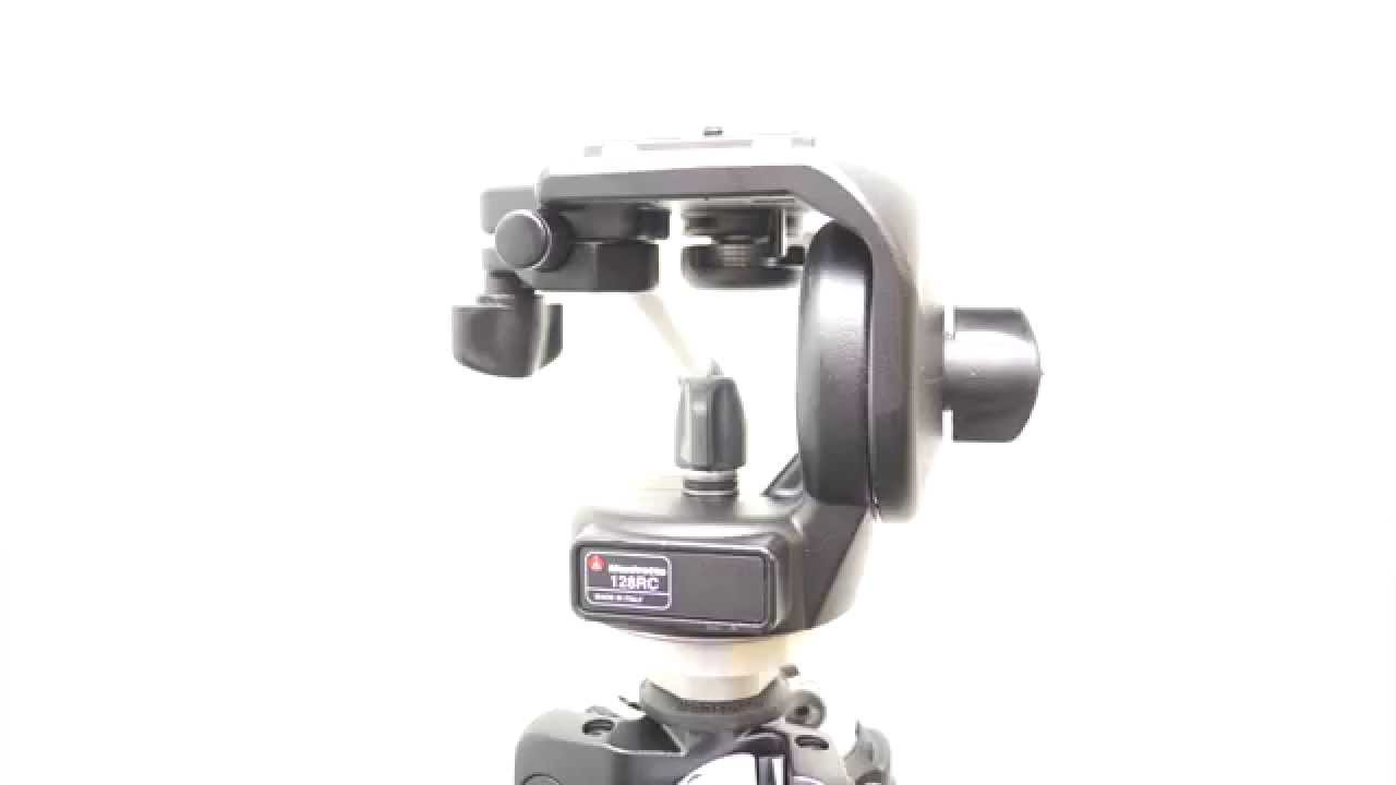 Review: Manfrotto 128RC Micro Fluid Head + MT294A3 Aluminum Tripod ...