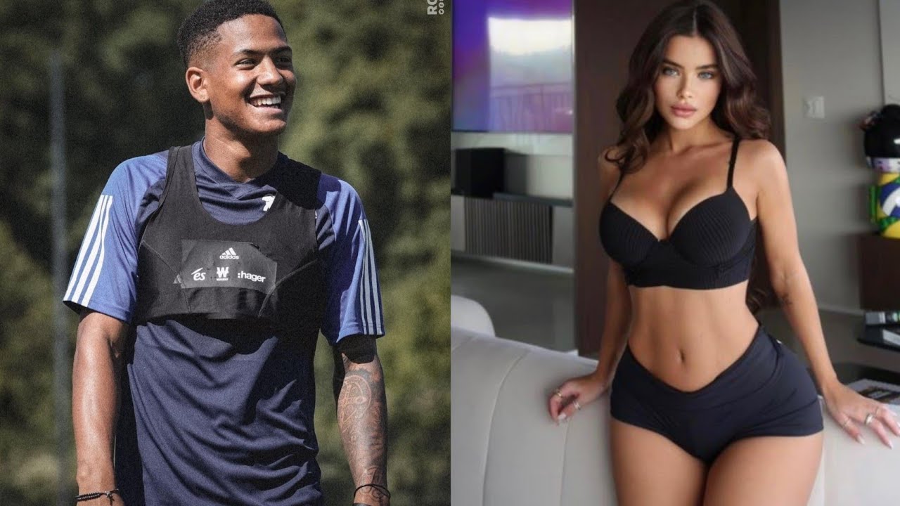 EX JOGADOR DO SANTOS ÂNGELO GABRIEL ESTÁ NAMORANDO INFLUENCIADORA BIANCA ANCHIETA - YouTube