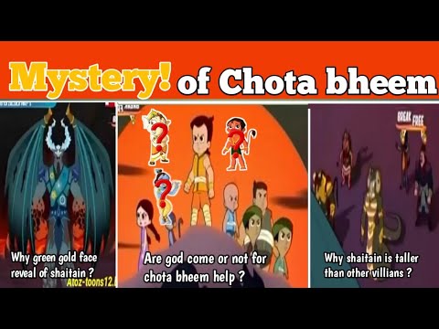 Mystery ! Of Chota Bheem New Big Picture Zuhu ka zalzala || Are god ...